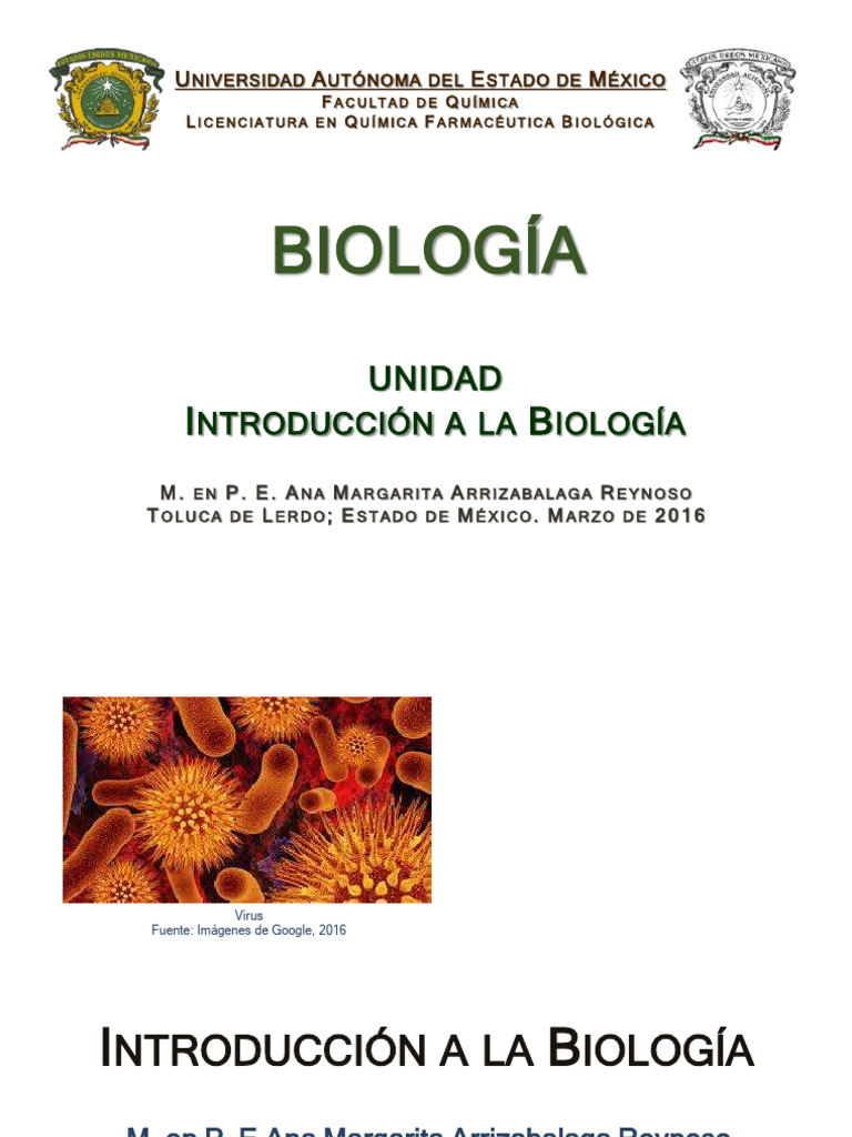 Introducción A La Biologia | PDF | Vida | Biología