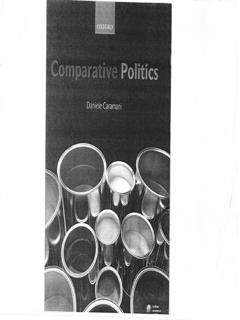 Danielle Caramani - Comparative Politics | PDF