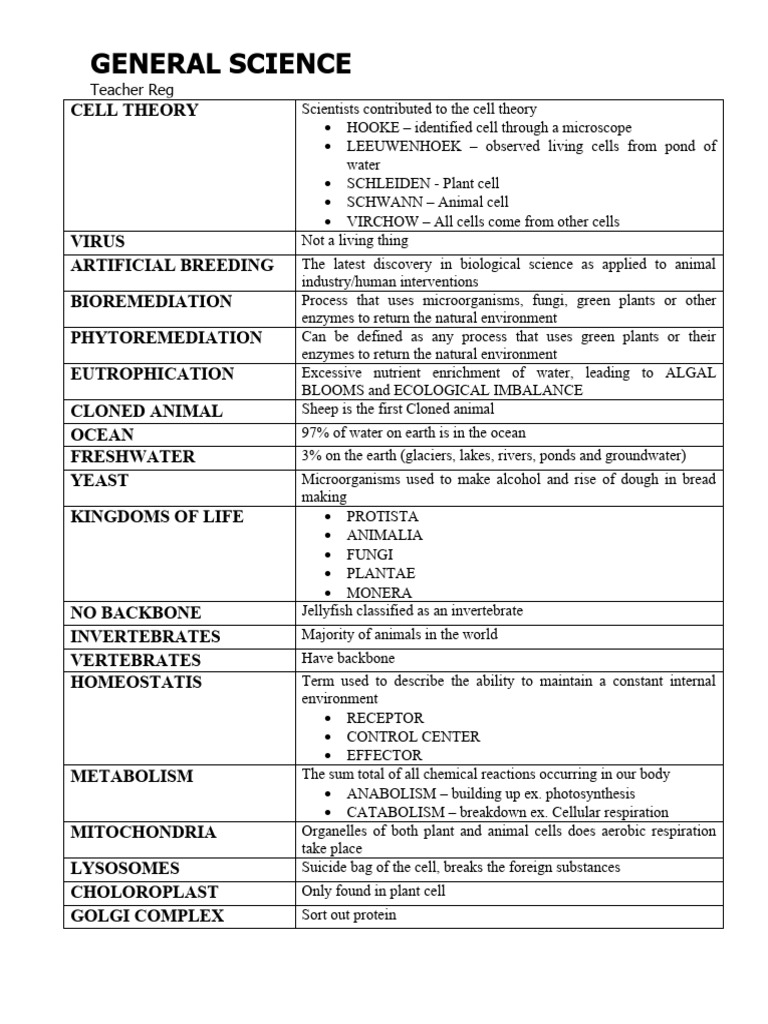Cell Theory | PDF | Planets | Cell (Biology)