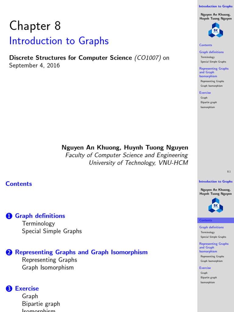 ds8graphintro_handout | PDF | Vertex (Graph Theory) | Theoretical Computer Science