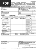 U.S. Customs Form: CBP Form 7533 - Inward Cargo Manifest For Vessel ...
