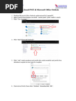 Panduan Backup Email BPS ke Zimbra | PDF