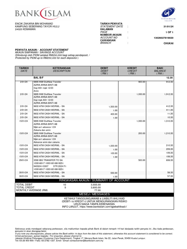 Estatement-202401 20240402055840 | PDF