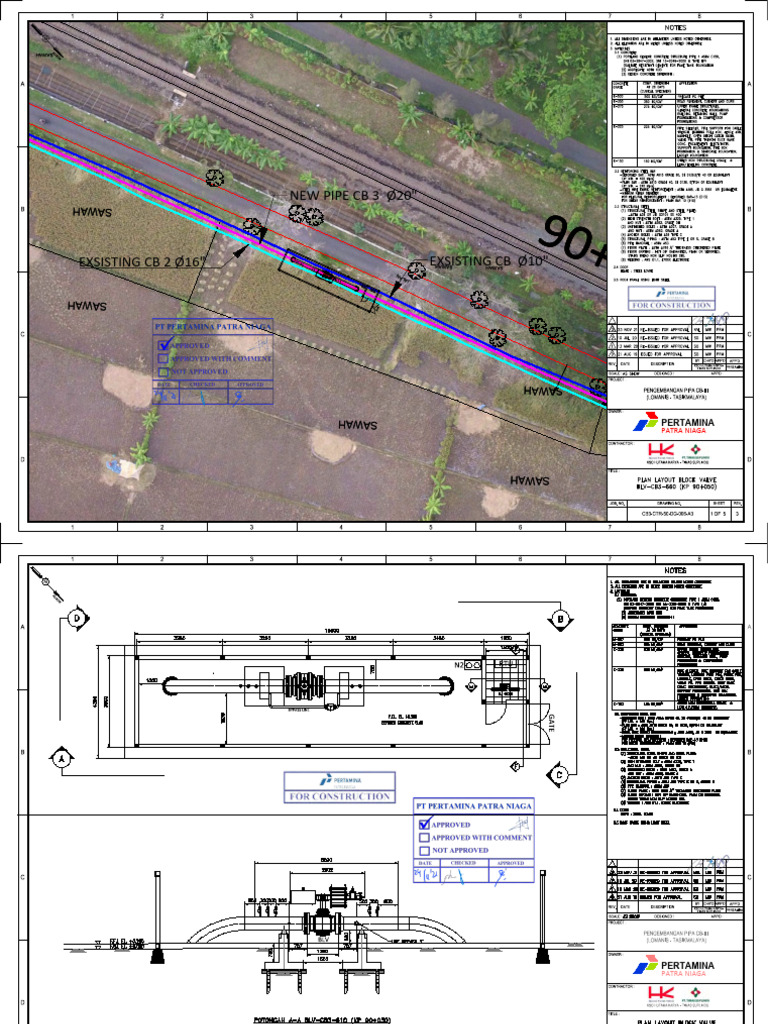 CB3-CTR-50-DG-006-A3 - Rev.3 - Plan Layout New Block Valve BLV-CB3-660 ...