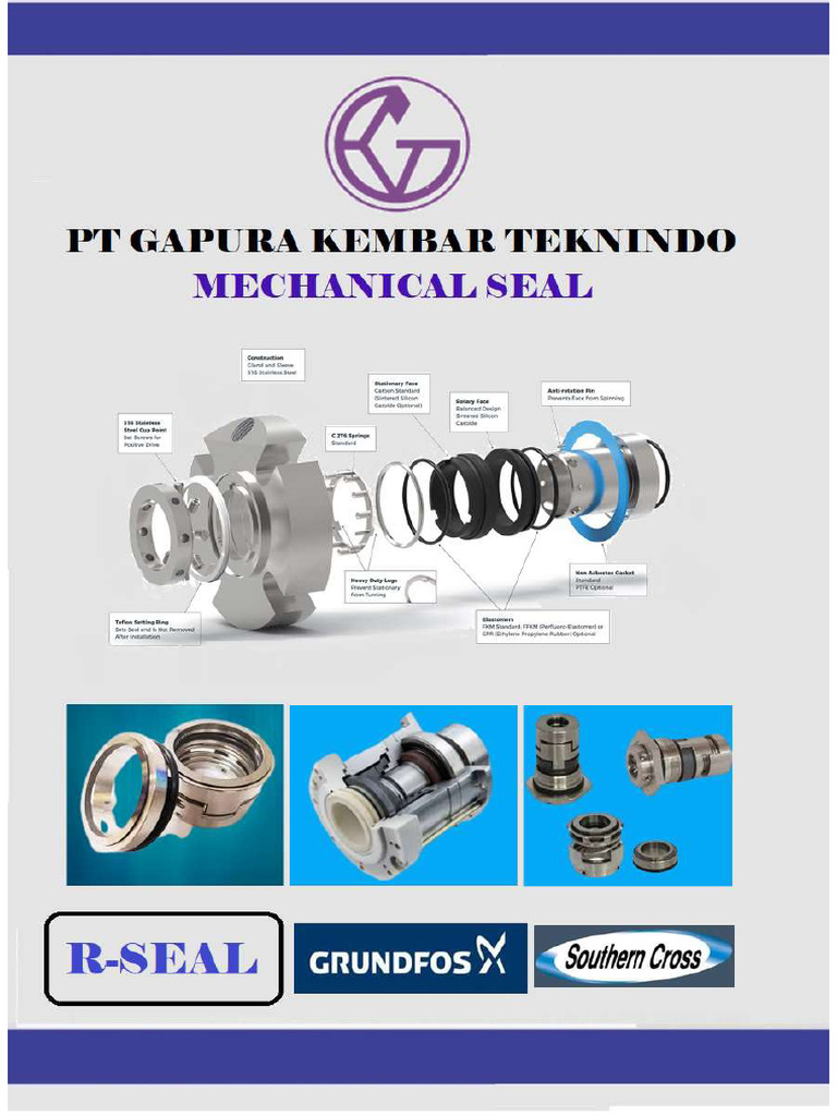 Brosure Mechanical Seal | PDF