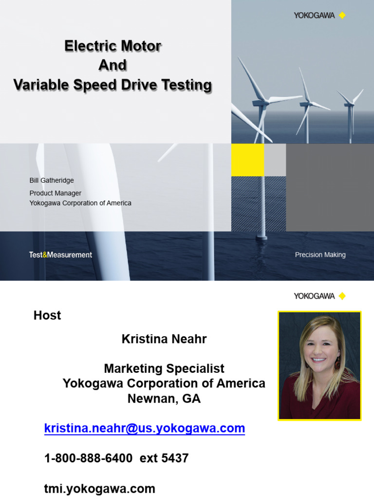 2015 Motor Seminar | PDF | Electric Motor | Power Inverter