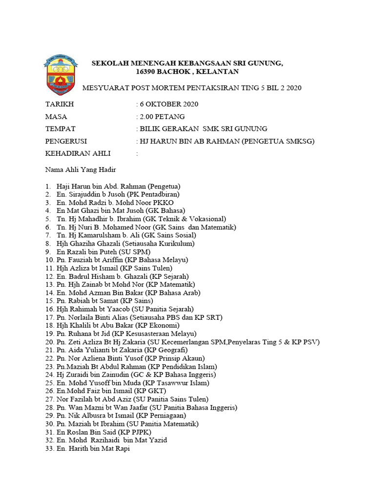 Minit Post Mortem 2 | PDF