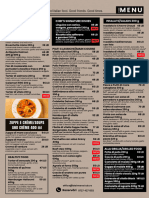 Medusa Restaurant Special Menu | PDF | Salad | Sauce