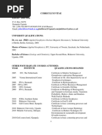 Common Submission Dossier Template (CSDT) | PDF | Sensitivity And ...