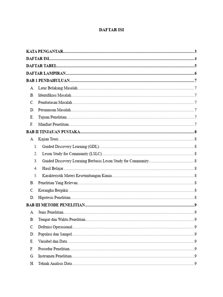 Daftar Isi | PDF | Teknologi & Rekayasa