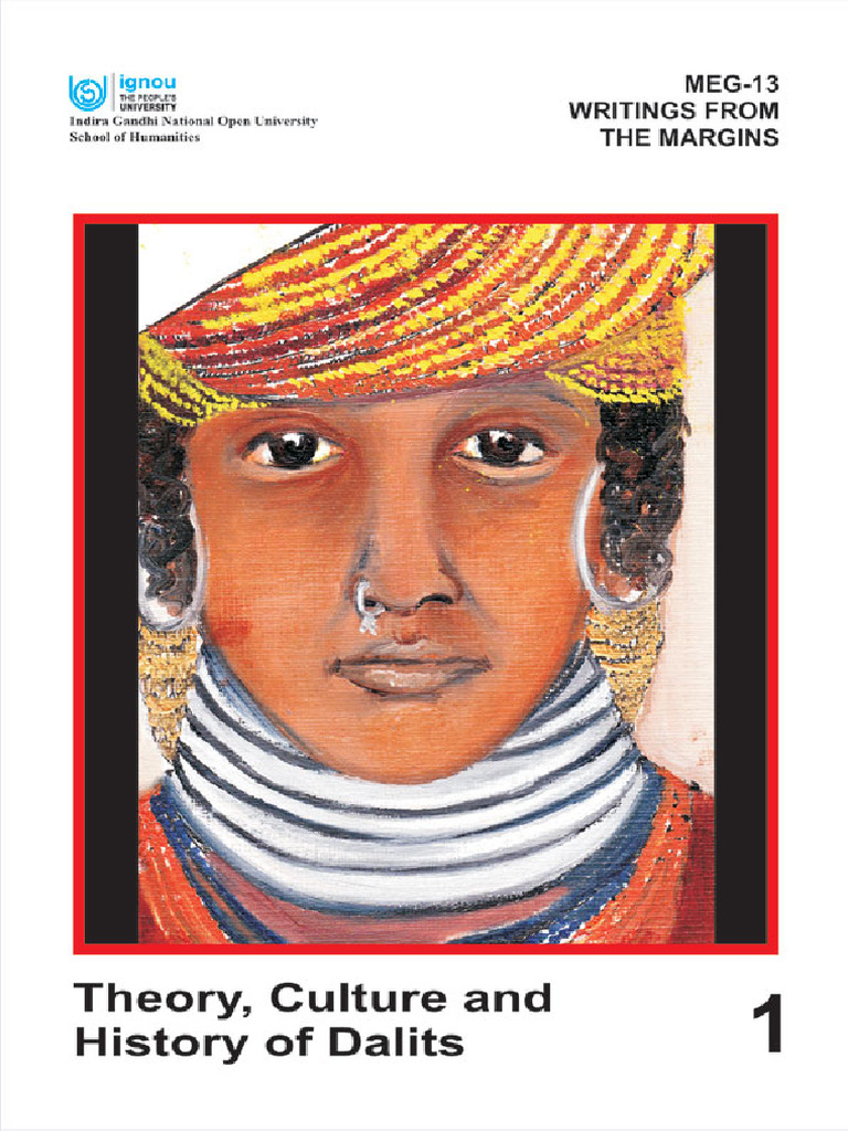 MEG-13 Writings From The Margins | PDF | Dalit | Caste