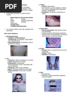 Eczema Area Severity EASI Scoring Tool | PDF | Dermatitis | Dermatology