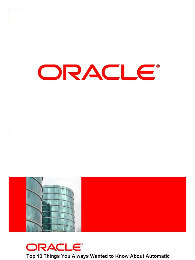 Tcoug Top 10 Asm Questions | PDF