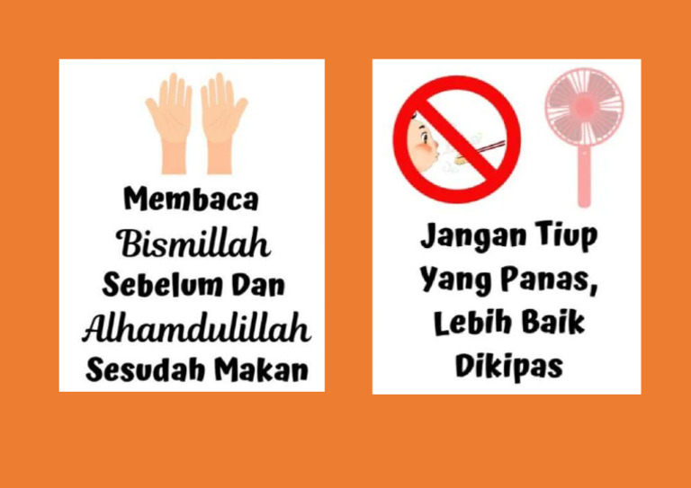 Tugas Atha Adab Makan | PDF