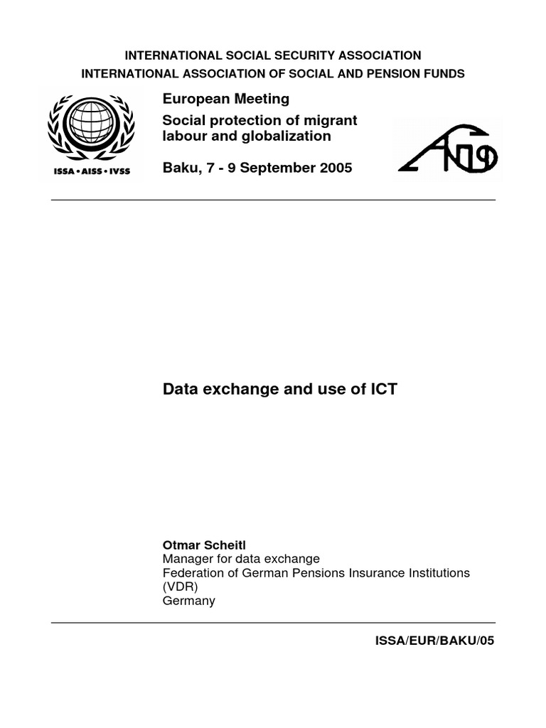 Data Exchange and Use of ICT | PDF | Public Key Cryptography | Key ...