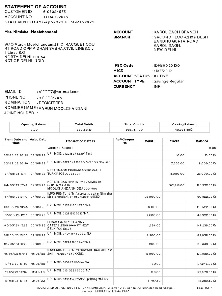 Nfscbsdata 20240314 Acct Statement PDF RB 001 10134022676 20224 ...