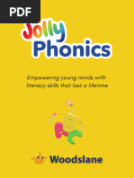 Jolly Phonics Workbook 1 | PDF