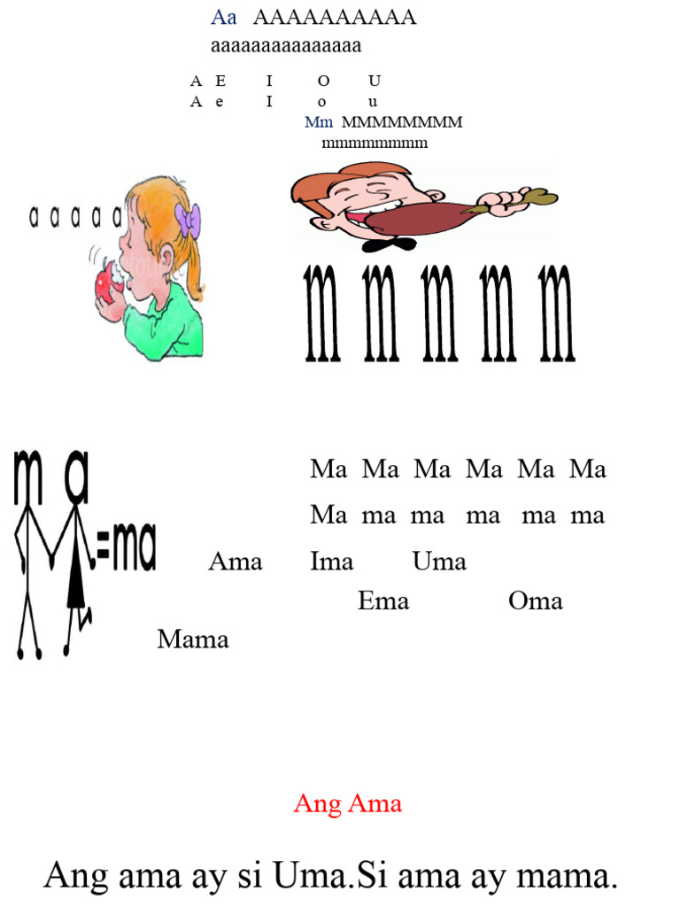 Marungko Powerpoint | PDF