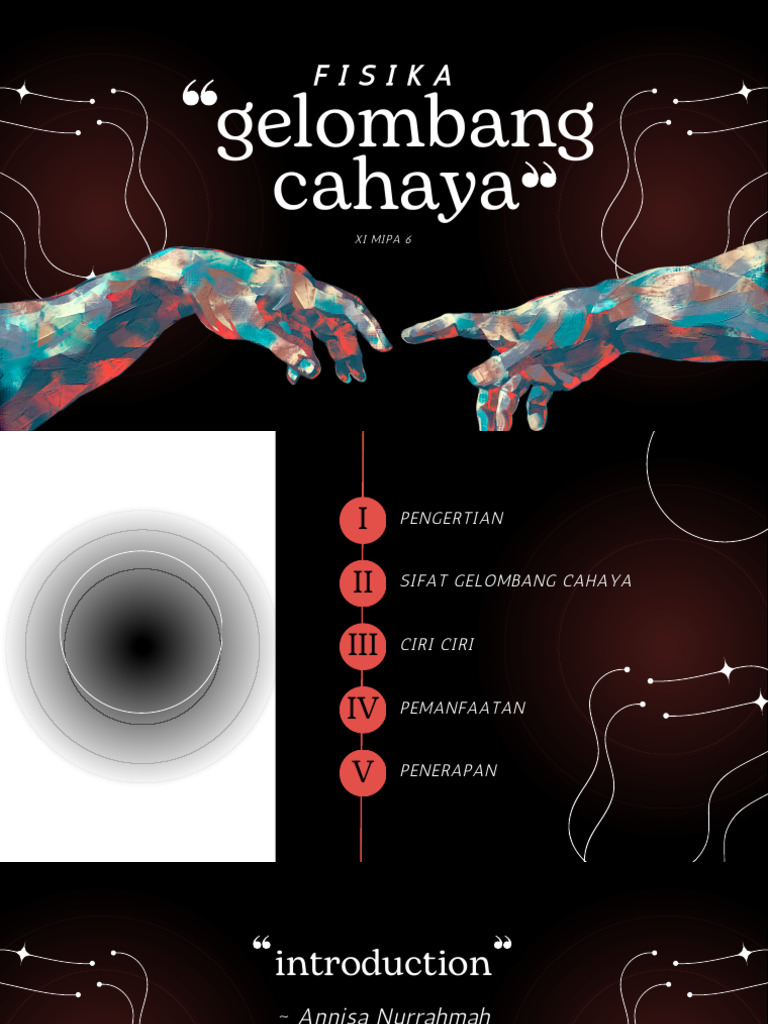 Fisika Gelombang Cahaya | PDF
