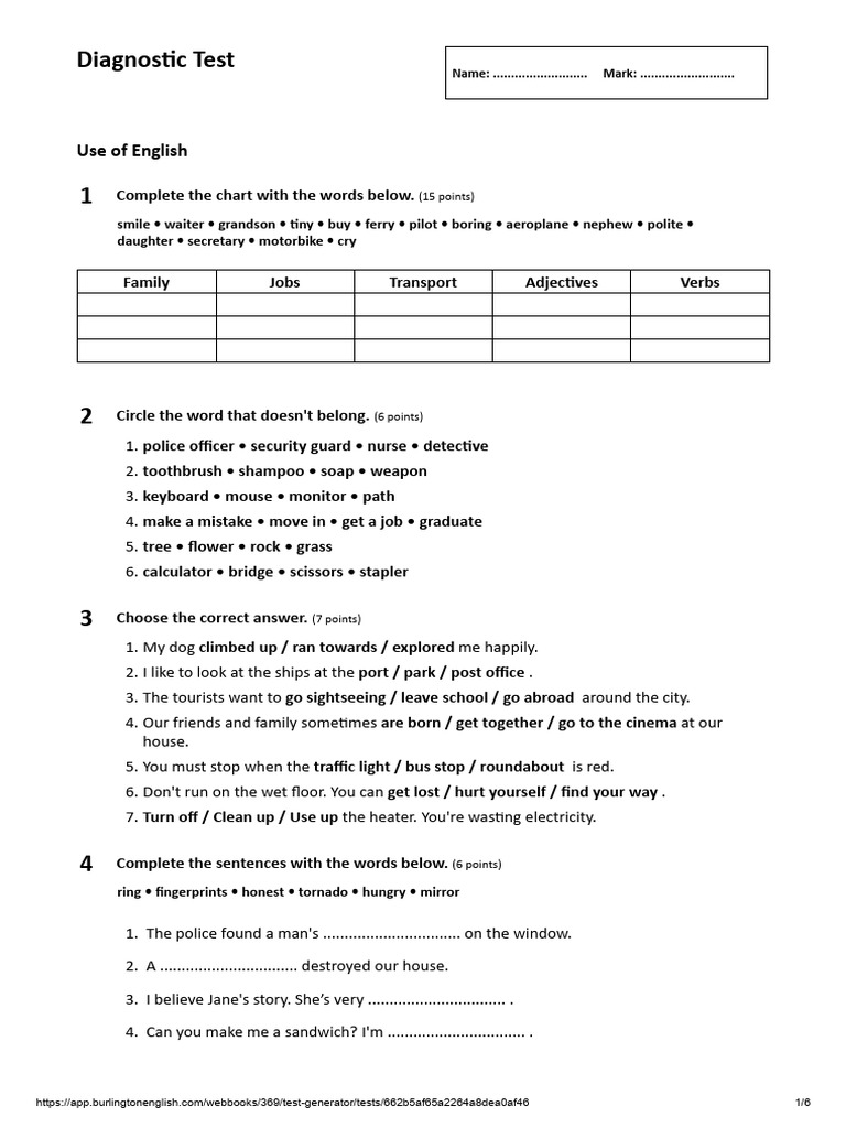 Intro 1 | PDF | Games & Activities | Language Arts & Discipline