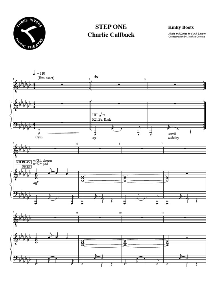 CHARLIE - Step One - Callback | PDF