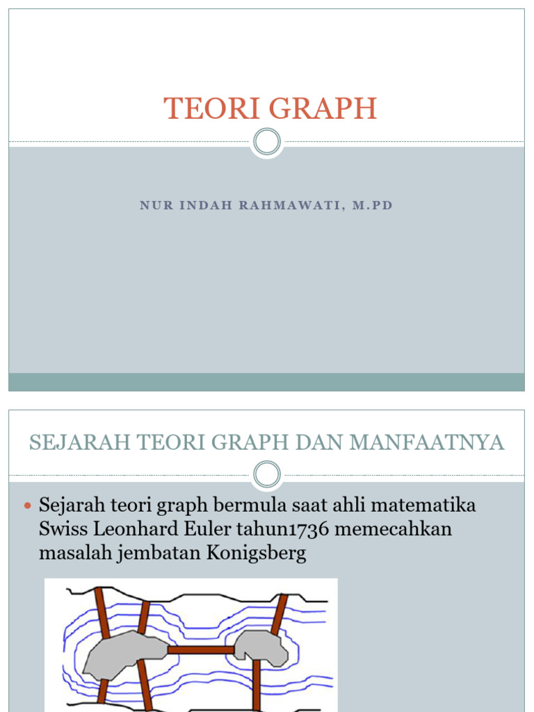 Sejarah dan Manfaat Teori Graf | PDF