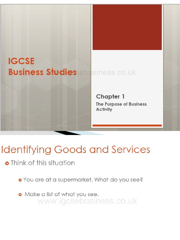 Chapter 1 Class 1-2 | PDF