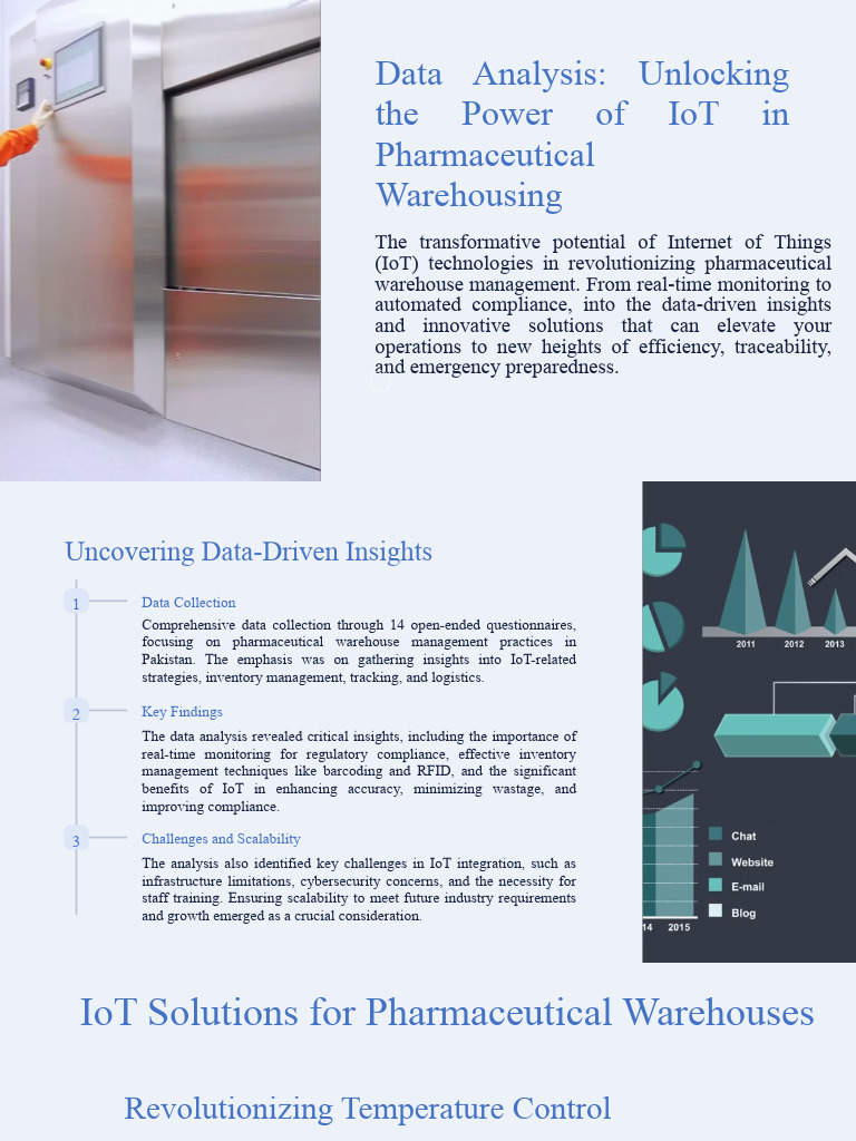 IoT Solutions for Pharma Warehousing | PDF | Internet Of Things | Warehouse