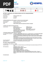 Safety Data Sheet: Hempalin Enamel 52140 | PDF | Chemistry ...