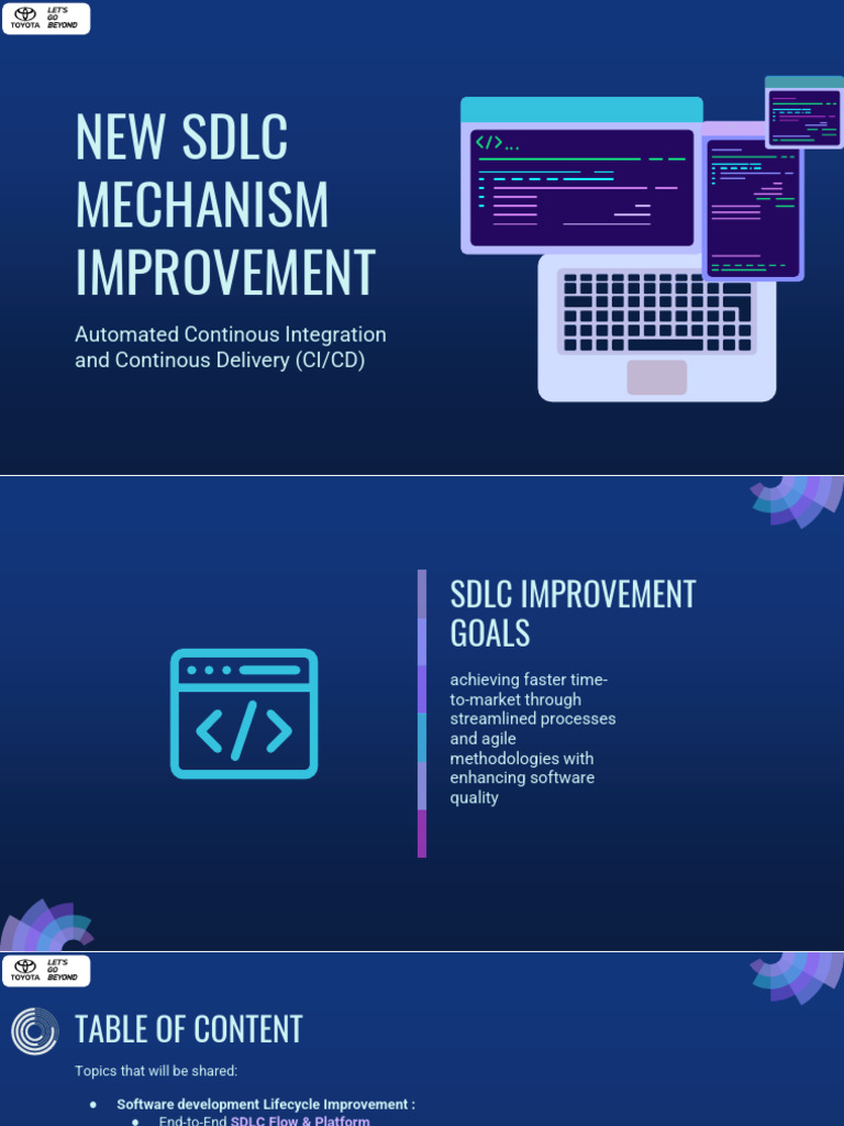 New SDLC Improvement v.1.1 | PDF | Software Development Process | Unit ...