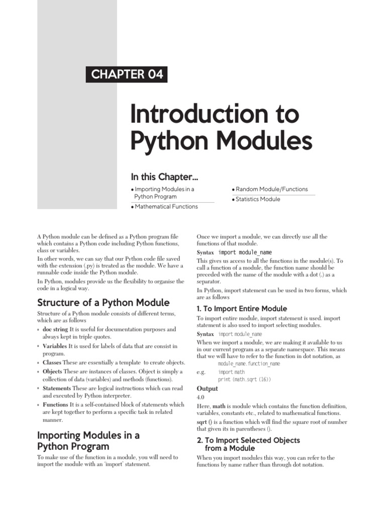 G5 R FMoc JP9 Dnox USx Rqe | PDF | Python (Programming Language) | Parameter (Computer Programming)