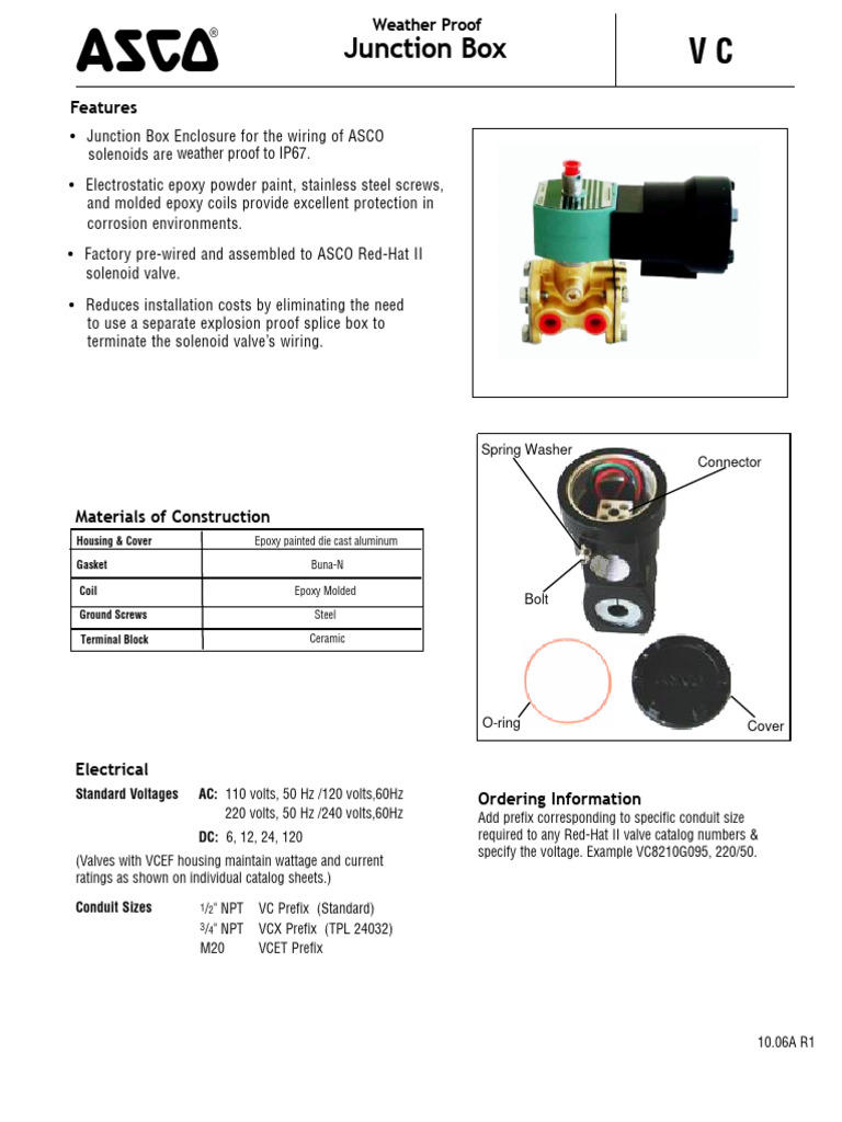 VC | PDF | Mains Electricity | Screw