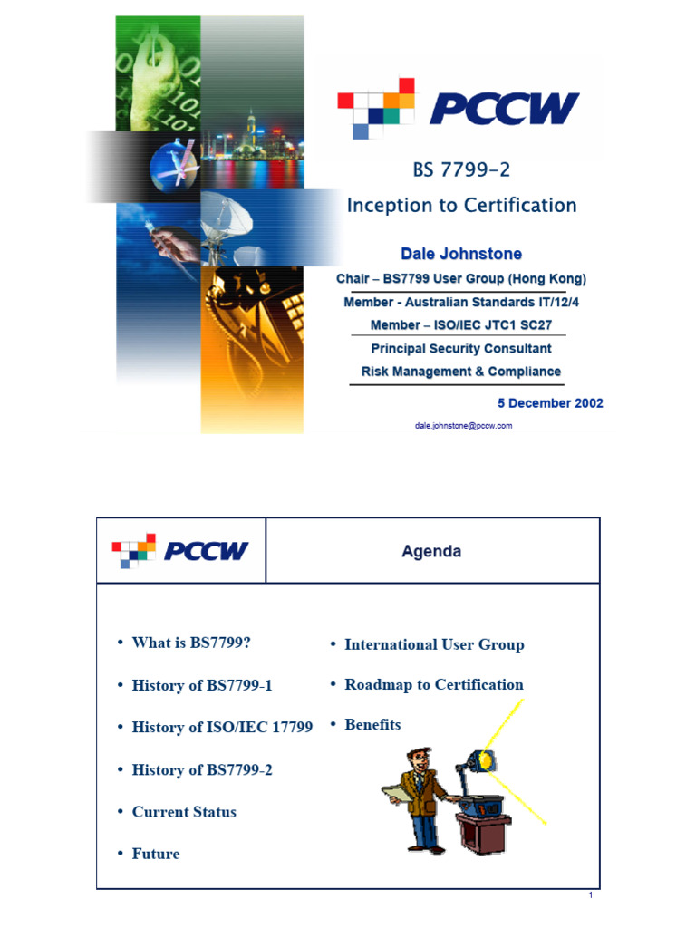 bs7799 2 | PDF | Information Security | Computer Security