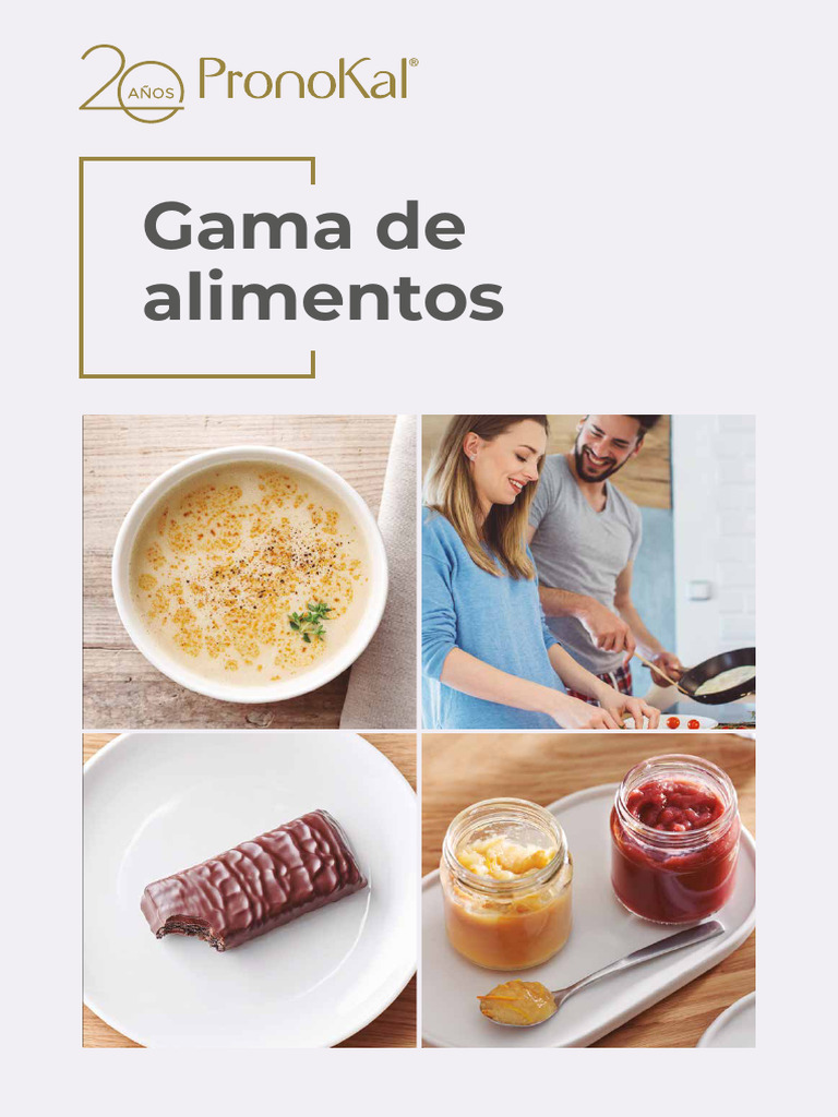 Catálogo Pronokal | PDF | Alimentos | Postres