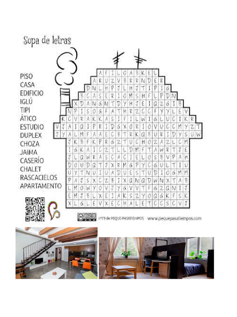 LA CASA SOPA DE LETRAS | PDF
