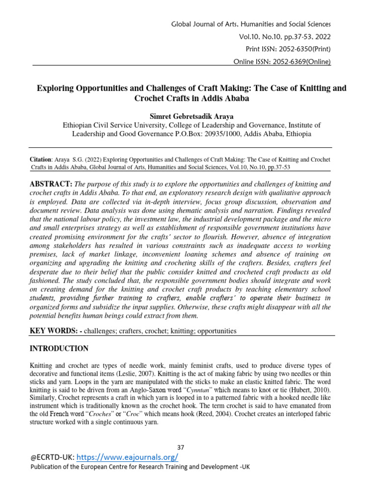 Crochet in Etiopia | Download Free PDF | Crochet | Yarn Crochet in Etiopia | Download Free PDF | Crochet | Yarn