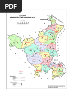 Delhi NCR Districts and Subdistricts Map | PDF