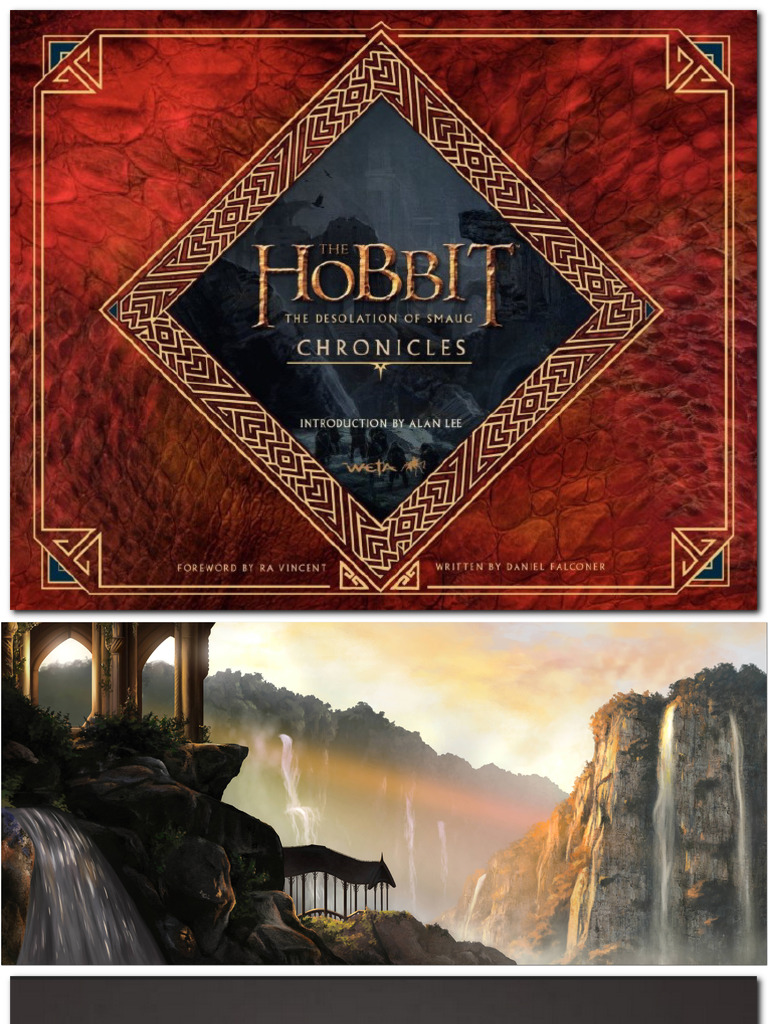The Hobbit The Desolation of Smaug Chronicles Art & Design | PDF
