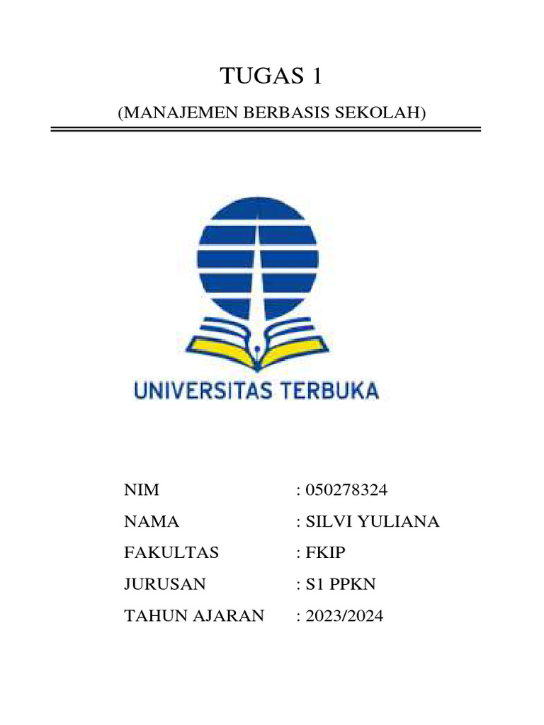 Tugas 1 Mbs | PDF | Pengembangan Diri | Kesehatan Holistik