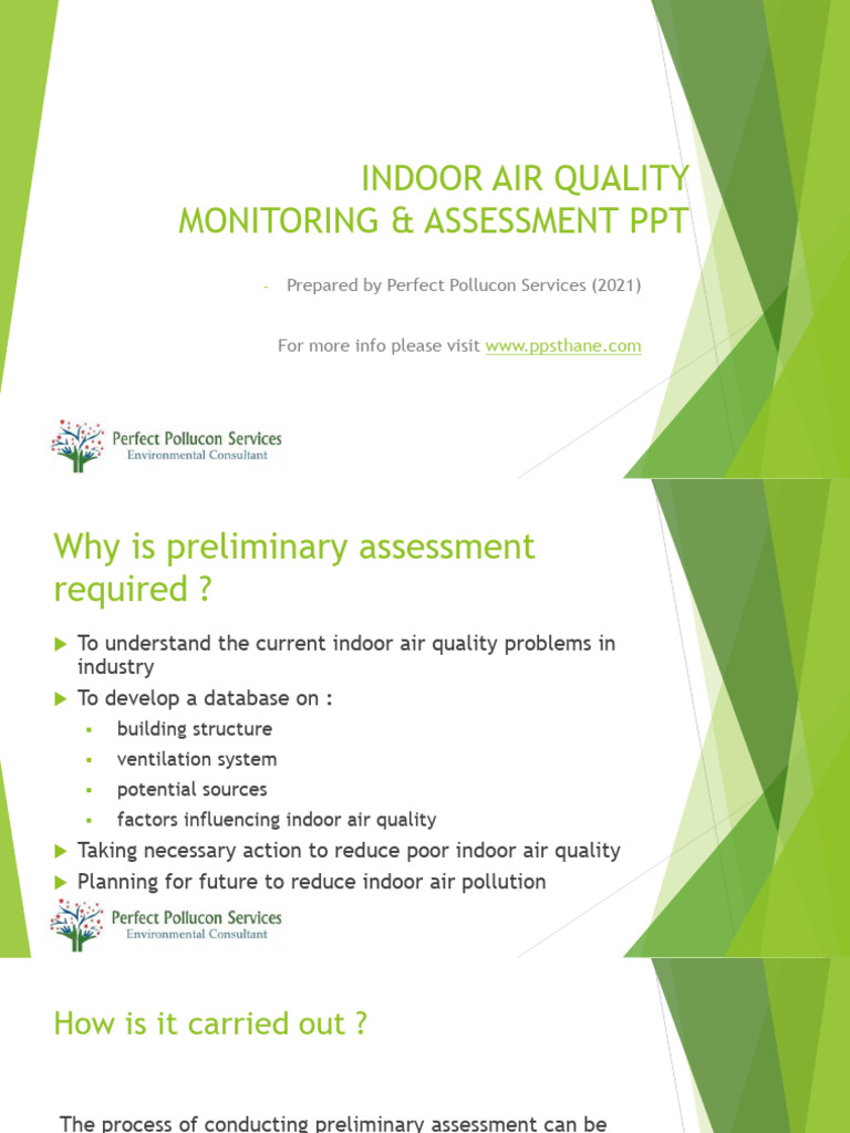 Indoor Air Quality Assessment Guide | PDF | Occupational Safety And ...