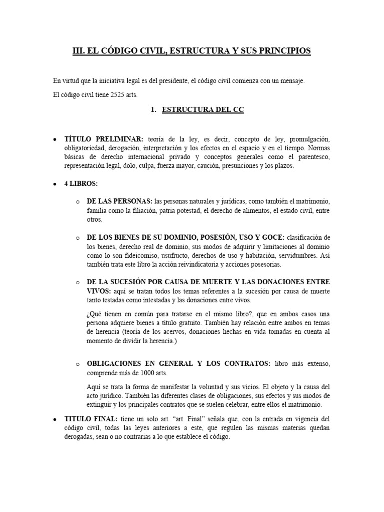Principios Del Codigo Civil | PDF | Ley común | Justicia