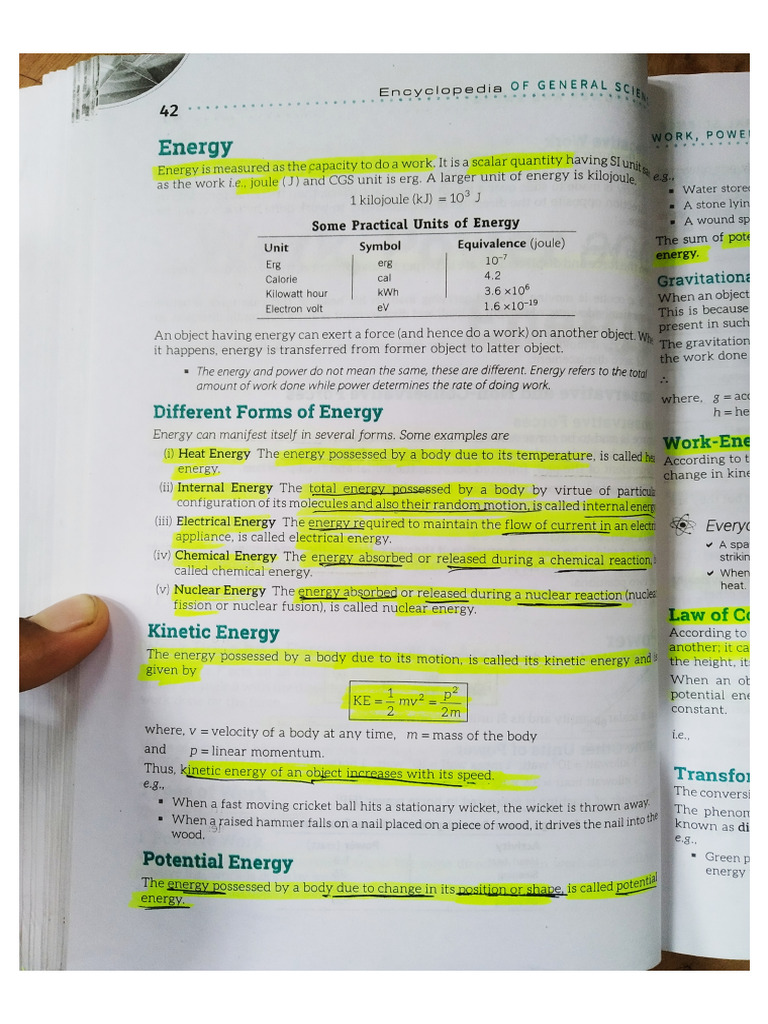 Energy | PDF