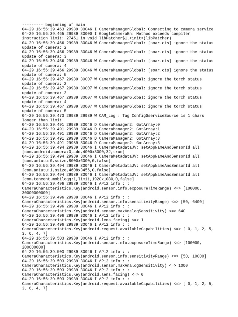 Log Cat 1714384599430 | PDF | Computer Programming | Computing