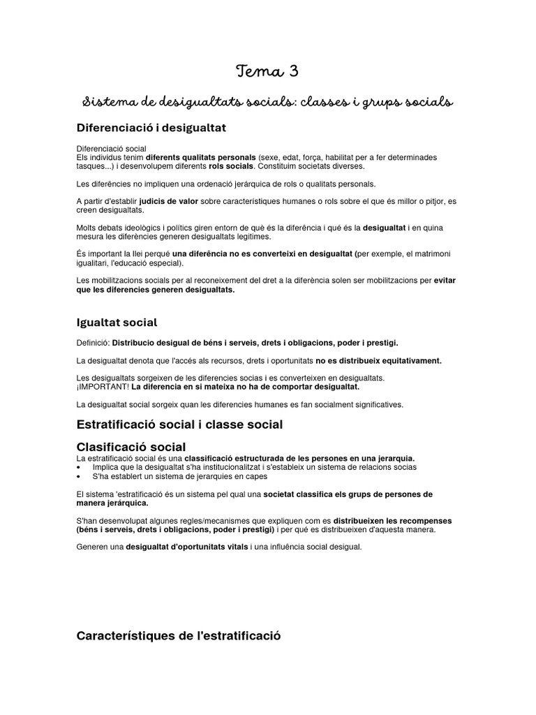 Tema 3 Estructura | PDF