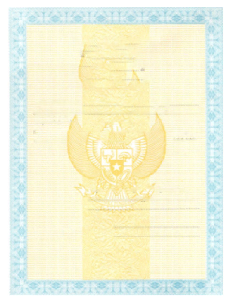 Blanko Akta Kelahiran | PDF