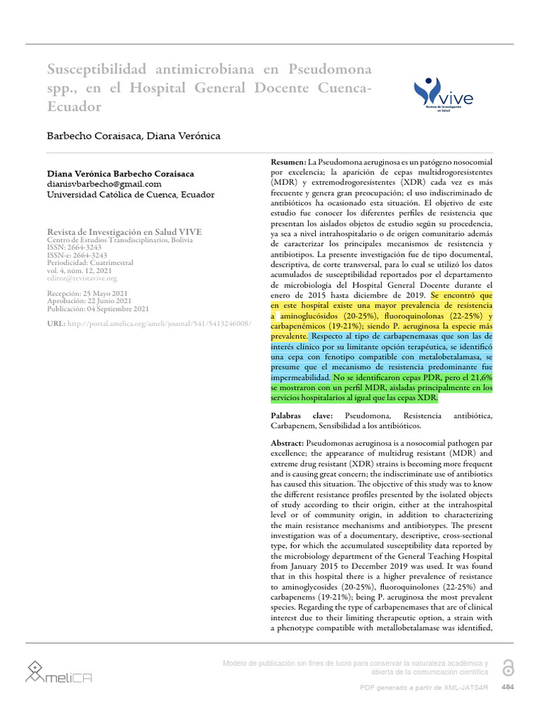 Barbecho 2021 | PDF | Antibióticos | Biología
