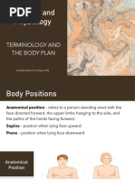 Directional Terms Worksheet | PDF | Anatomical Terms Of Location | Elbow
