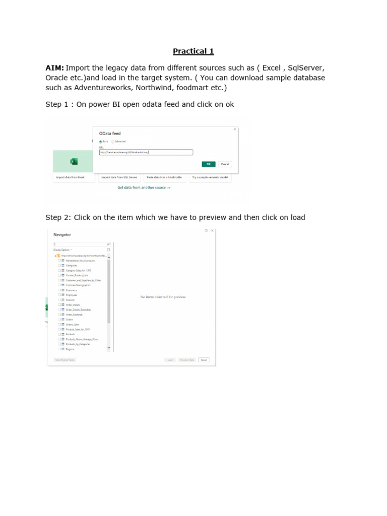 BI 1,2,6,7,8,9 | PDF | Databases | Microsoft Sql Server