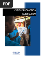 Hygiene Promotion Manual for Development | PDF | Hygiene | Diarrhea