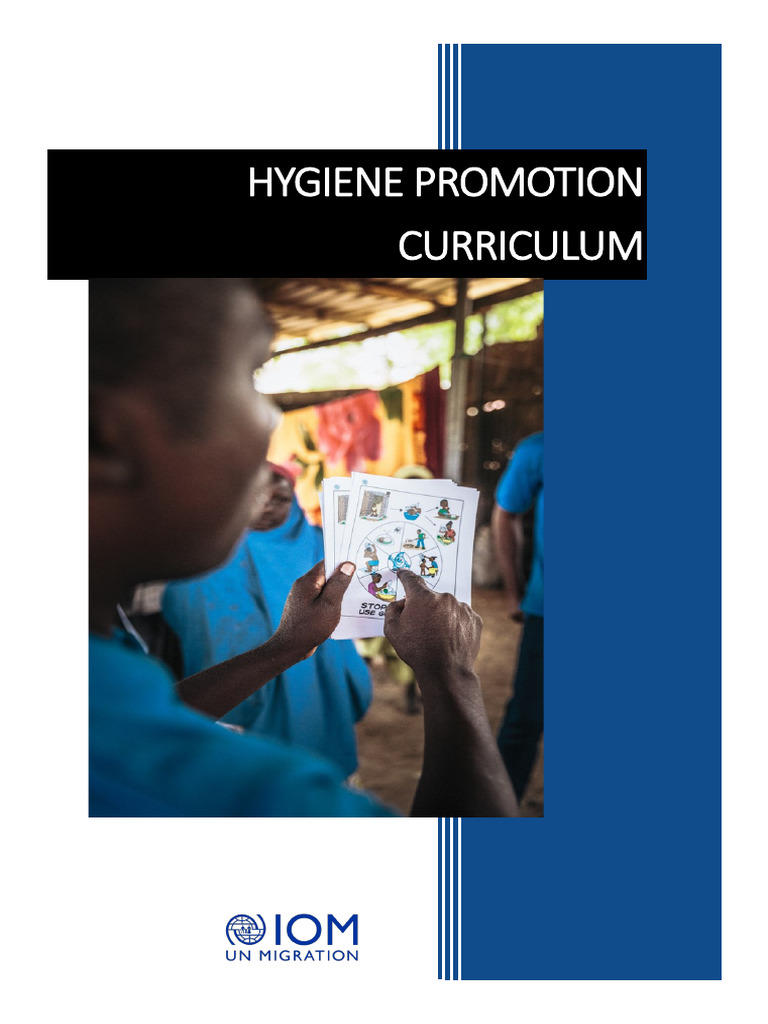 Hygiene Promotion Training Guide | PDF | Wash | Hand Washing